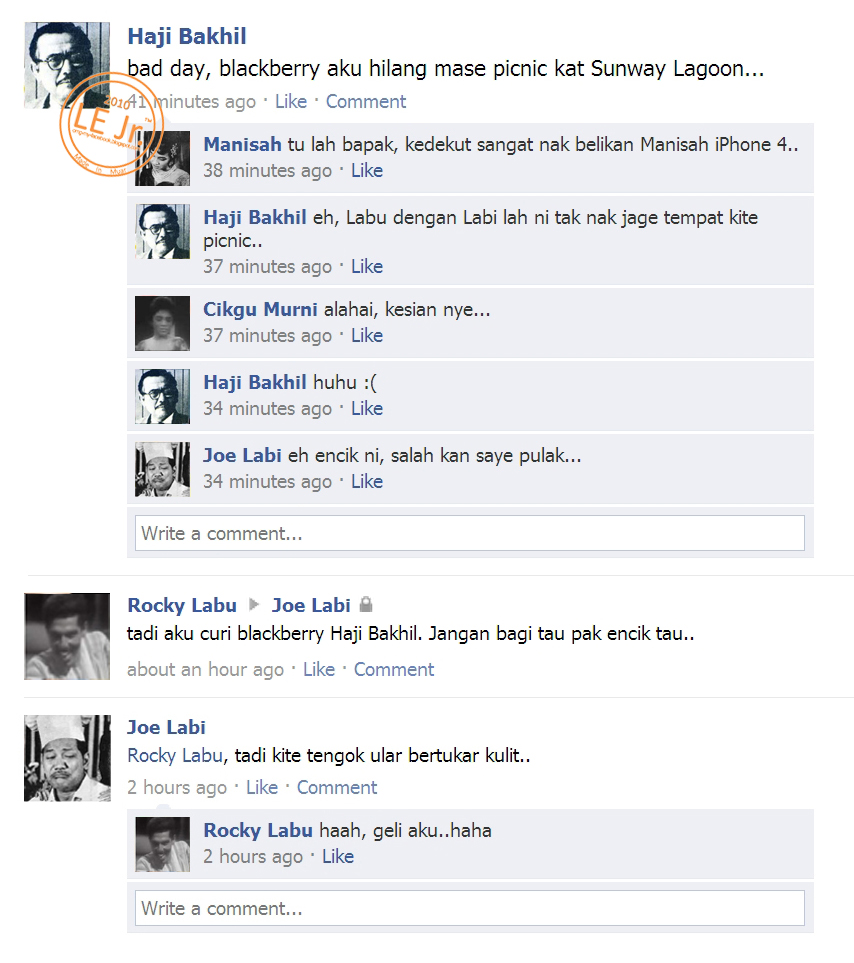 swizbook: Haji Bakhil