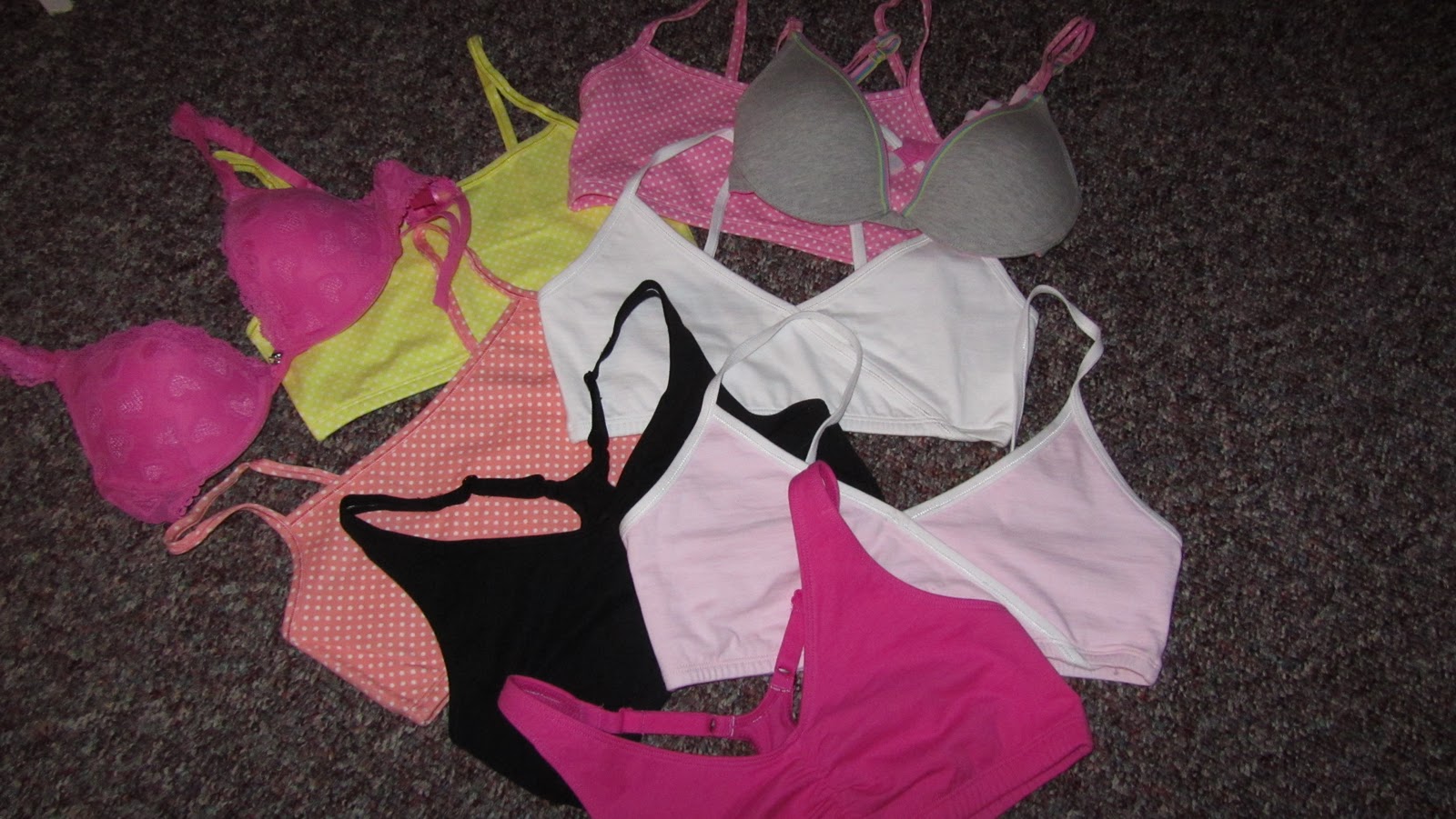 Just Jess: Fruit of the Loom Bra Review