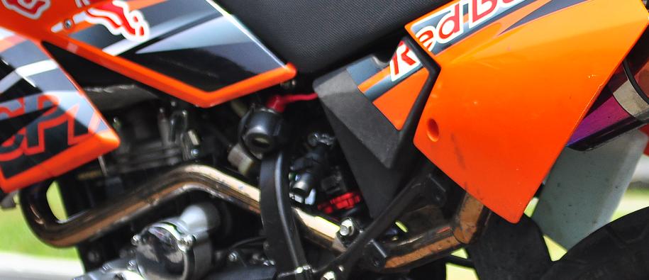 CPI SM250 CPI SX250: More power - Exhaust