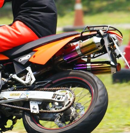 CPI SM250 CPI SX250: More power - Exhaust