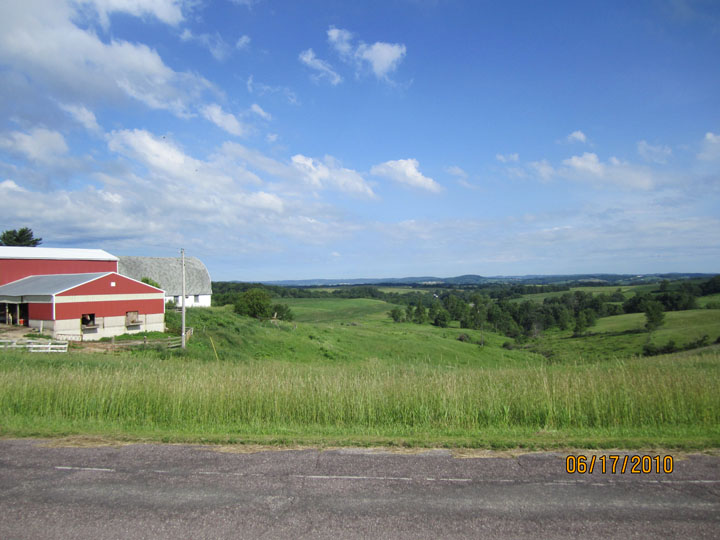 Doubilet & Benson bike-lecture 2010: The Beautiful Wisconsin Countryside
