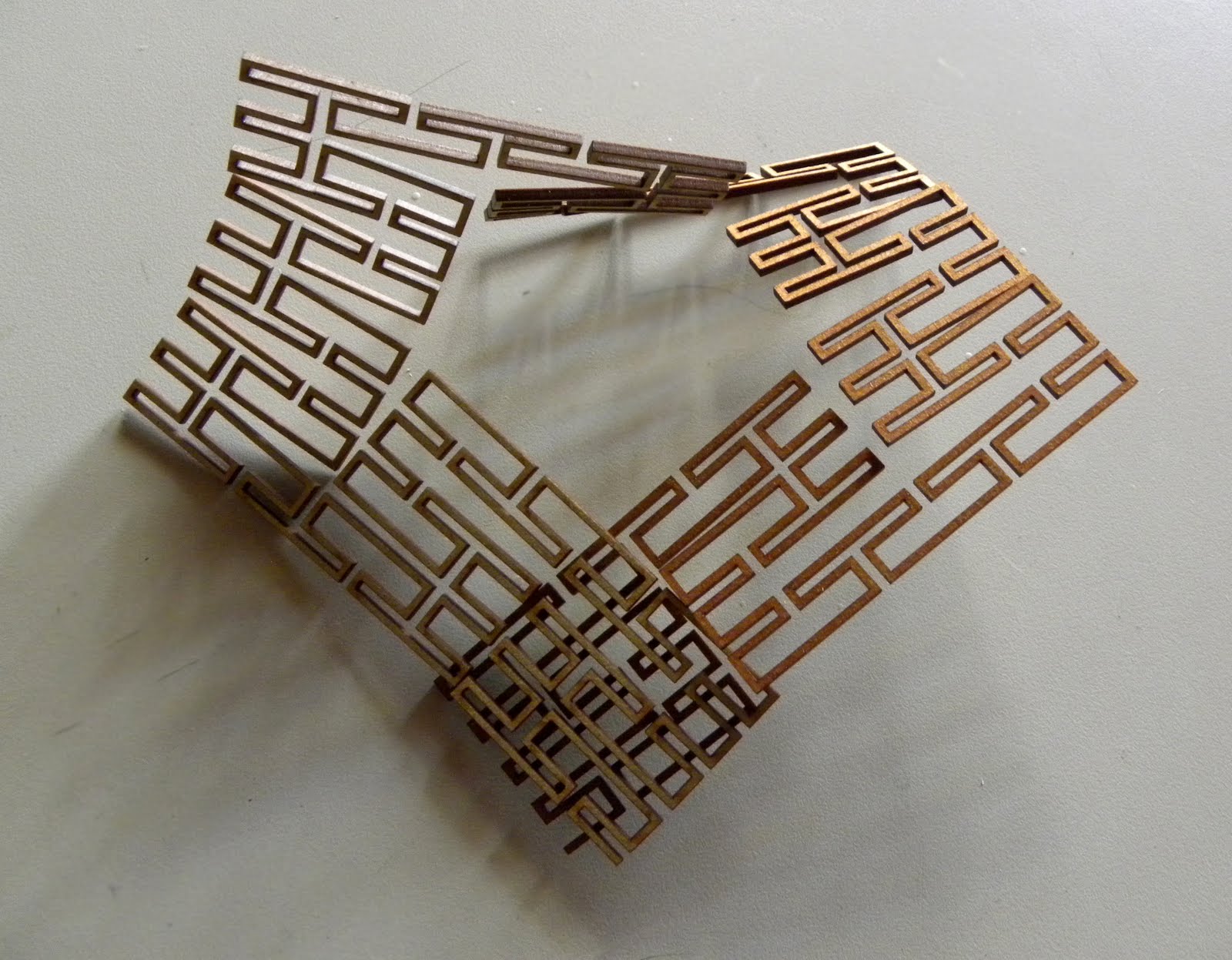 Incursionamos con curvas fractales | Morfología y Fabricación Digital