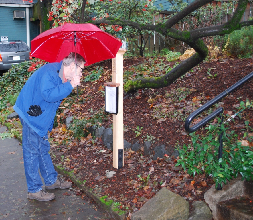 Portland Walks & Urban Hikes: Poetry on the Block: Literary Posts ...