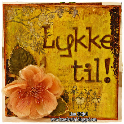 TreL blogger også: Lykke til! Kort til Linda