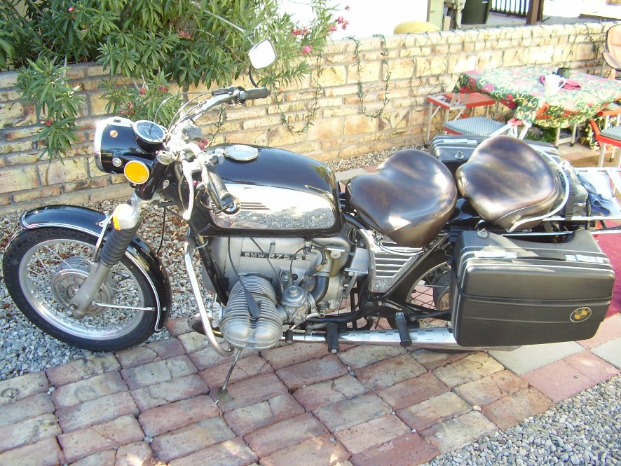 1973 R75/5, LWB, Toaster Tank ????? | Adventure Rider