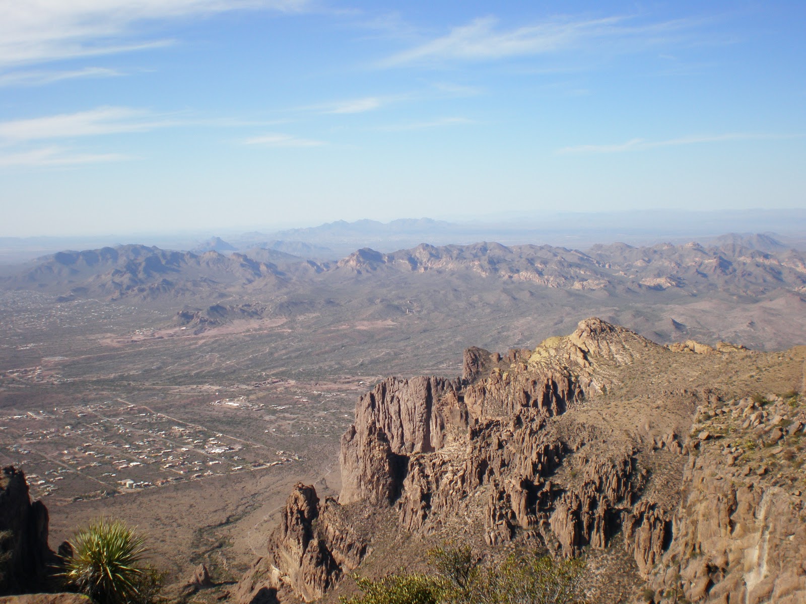 Outside AZ: Flat Iron: One of the toughest hikes!