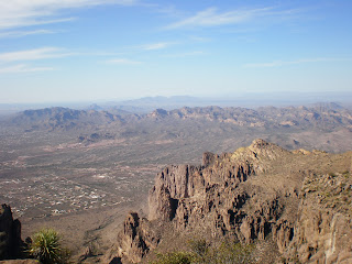 Outside AZ: Flat Iron: One of the toughest hikes!