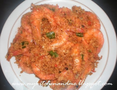Nestum Prawns
