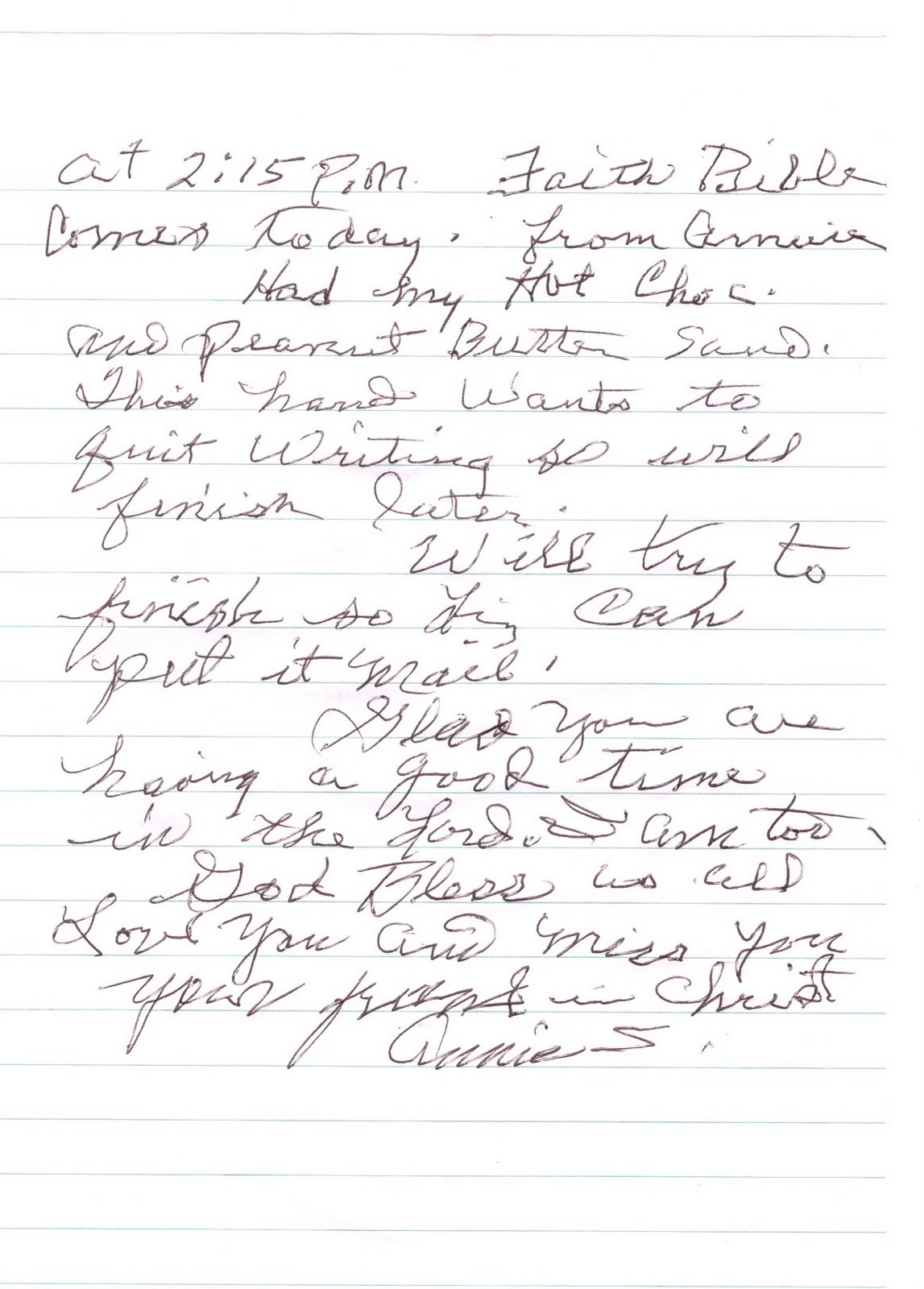 The Gray Haired: Good Old Fashioned Letter Writing