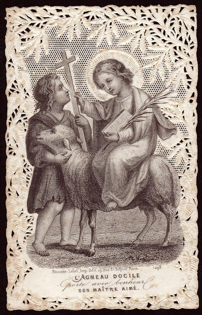 Holy Card Album: Jesus Christ