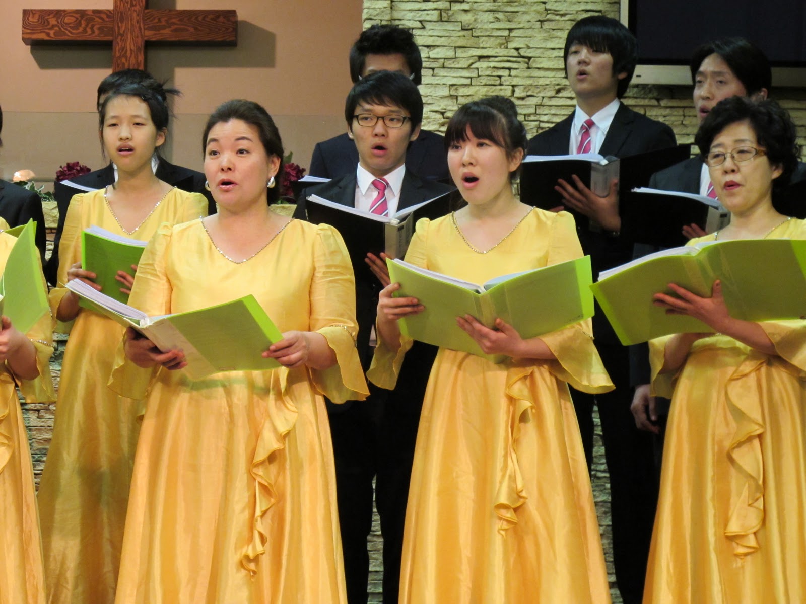 blodgettstreet: Levite Choir from Korea