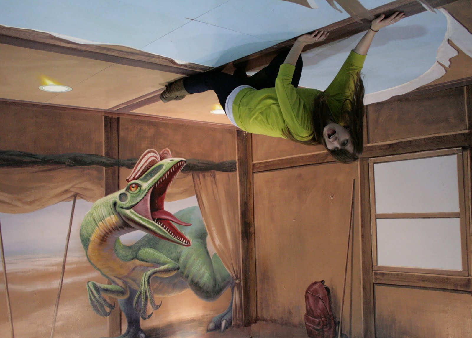 Focus on the Good: Trick Art Museum