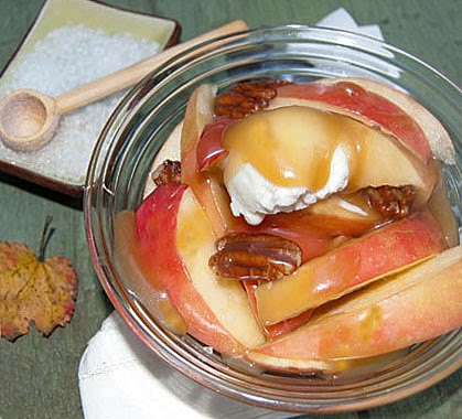 Salted Caramel & Apples-A Heavenly Taste of Autumn - KitchenLane