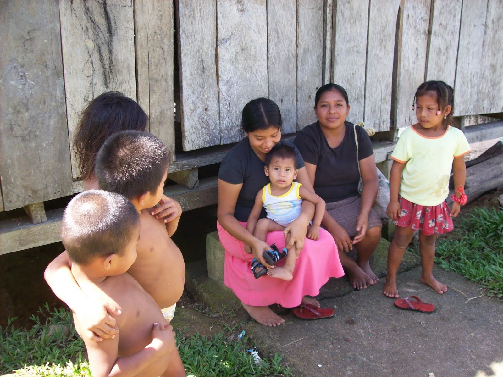 Rincones de mi Panamá: Crisol de razas