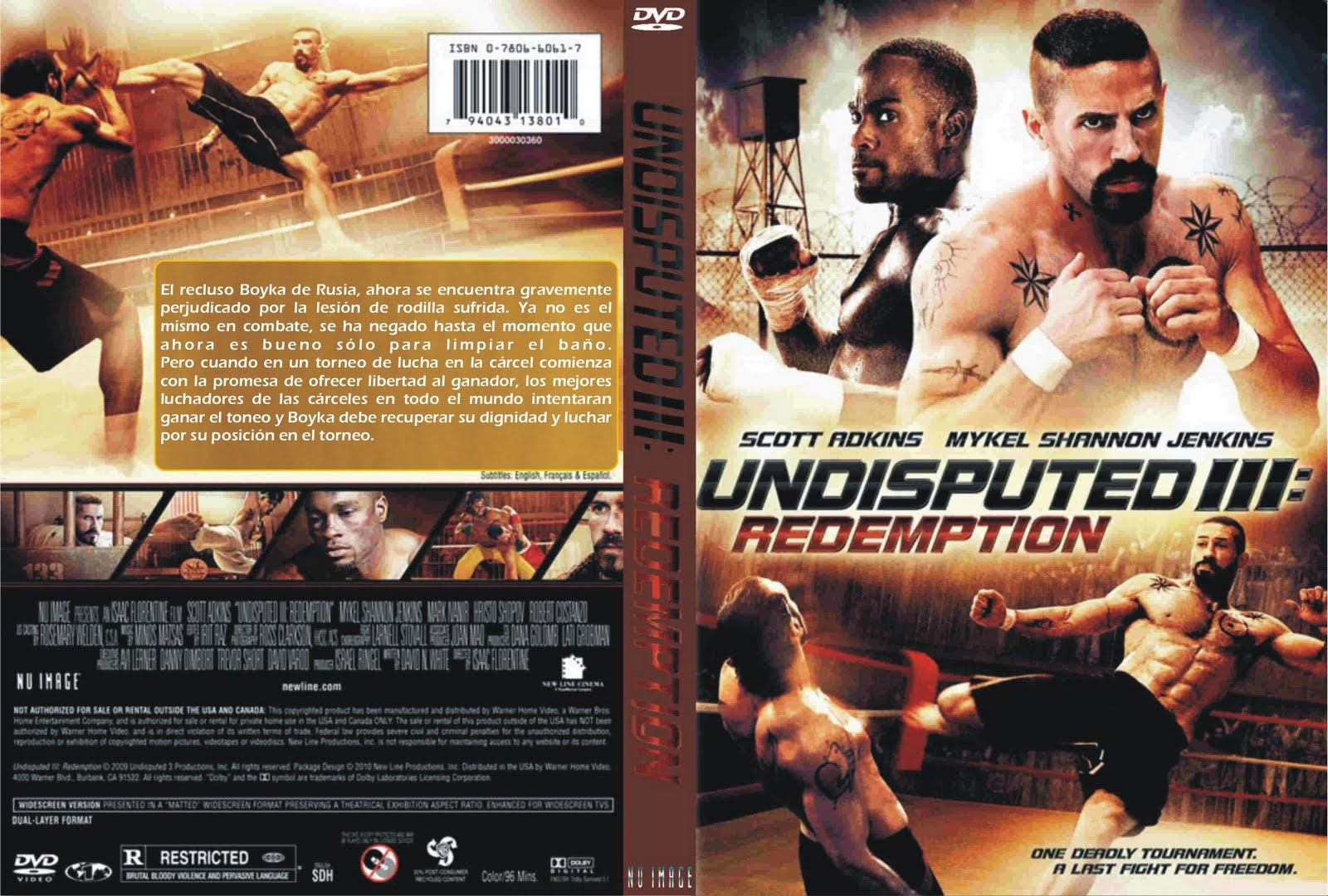 MANIA DIGITAL: Invicto 3: Redencion (2010)