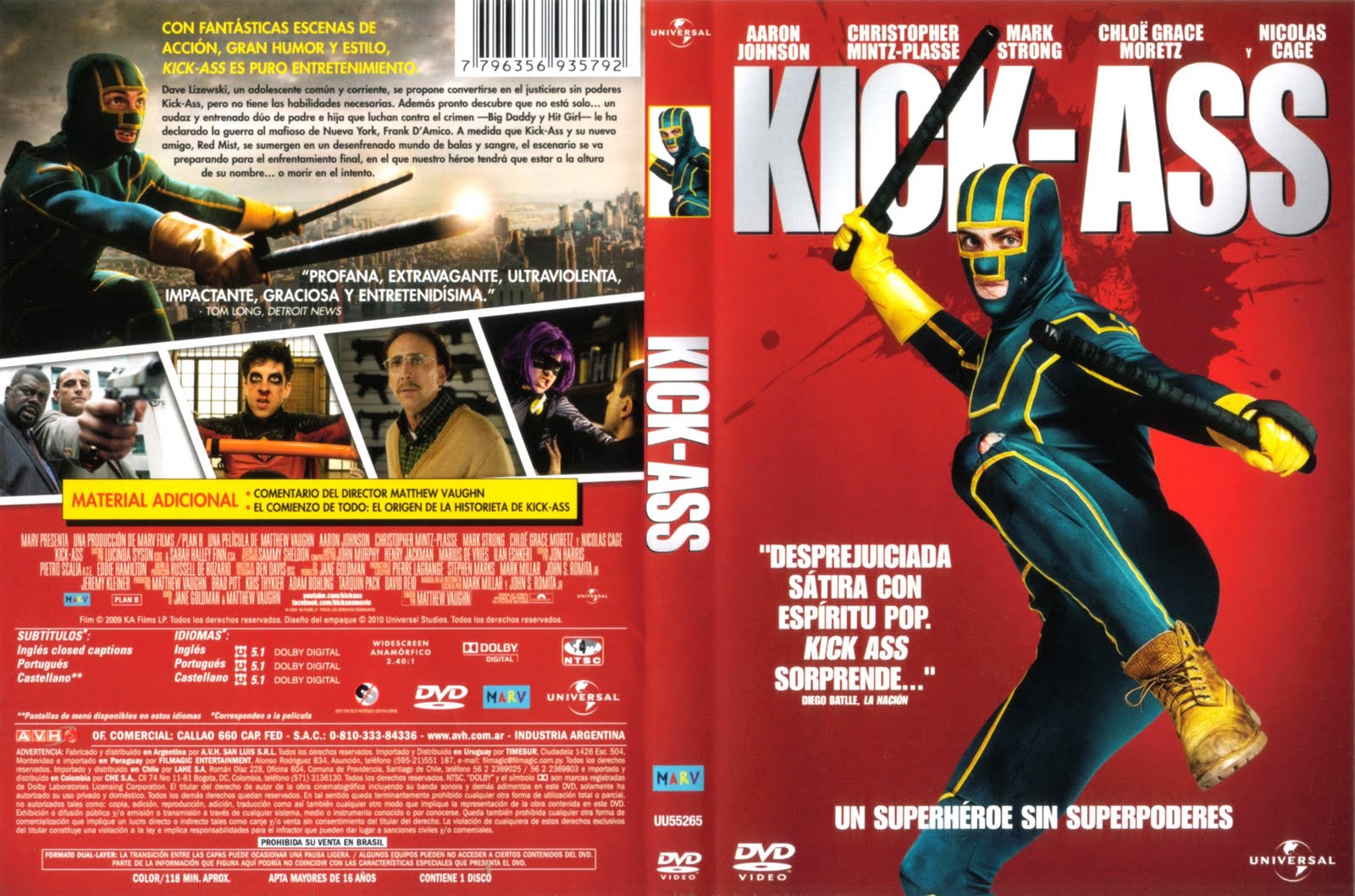MANIA DIGITAL: Kick-Ass (2010)
