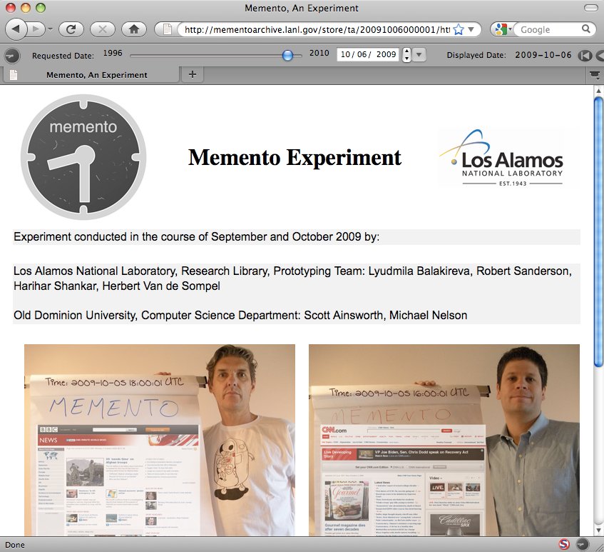 DSHR's Blog: JCDL 2010 Keynote