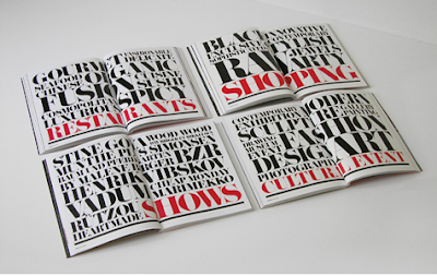 Intermediate Graphic w/Gen: Type Specimen Book: examples 3