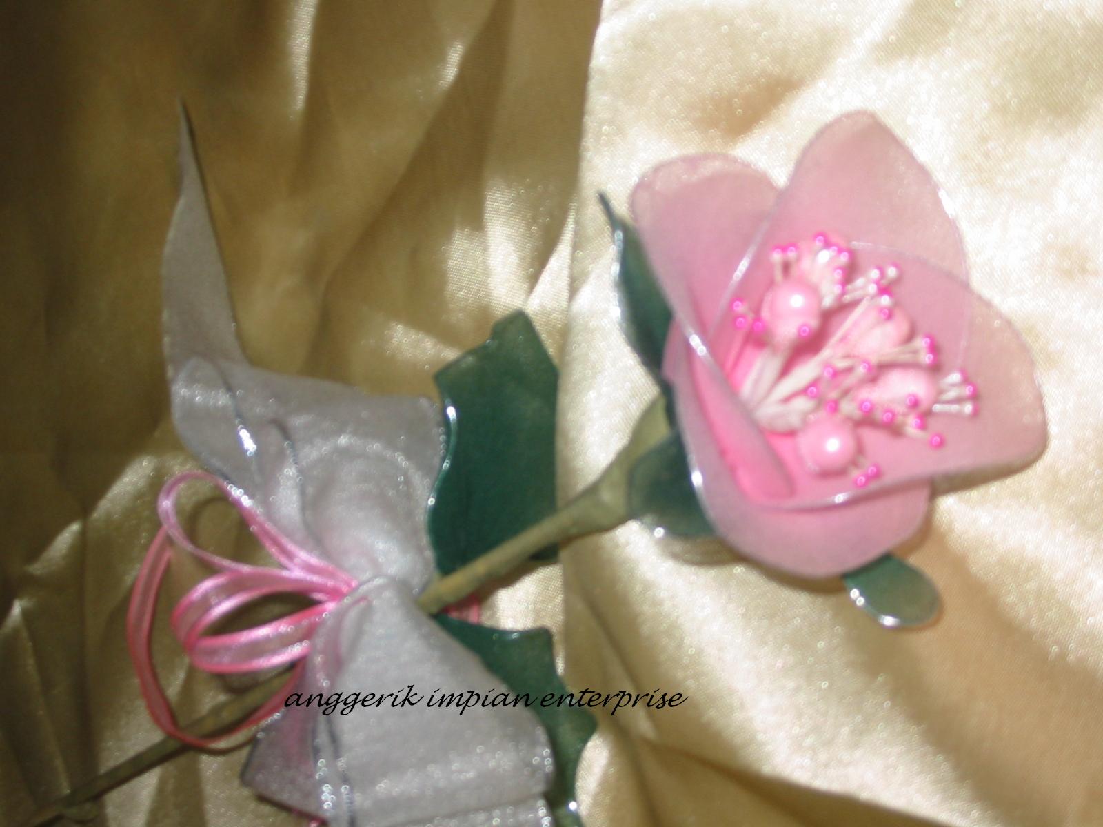 PERTUNANGAN & PERKAHWINAN: BUNGA PAHAR (PINK 1) SAMPLE