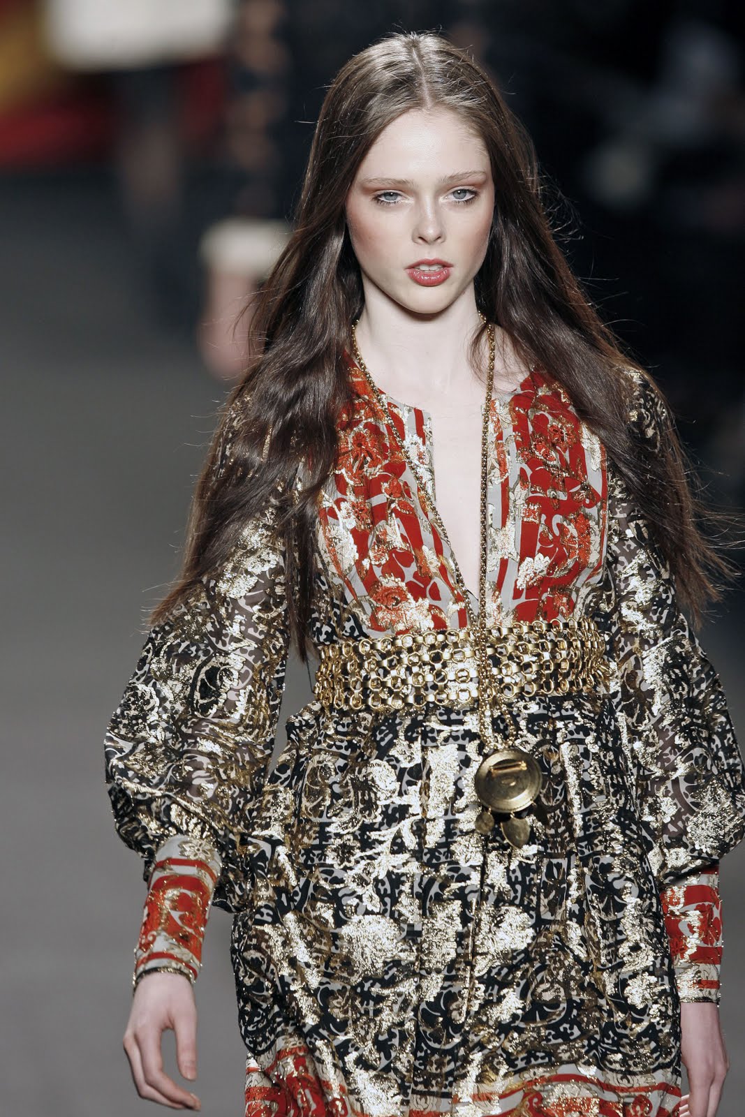 MODELING MODELING MODELING: Runway - Coco Rocha