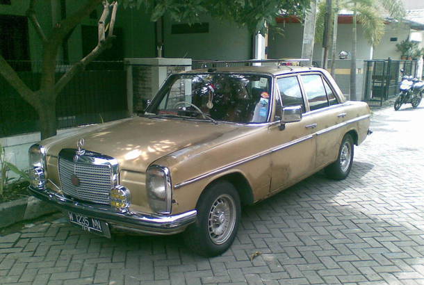 Mercy Mini Online: Dijual: Mini 200 '71 Diesel