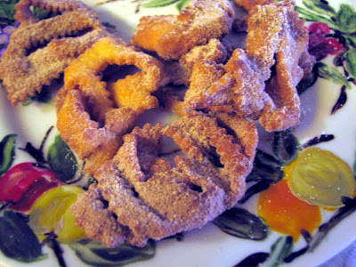 Vovó moderna: Crustoli