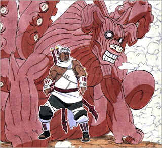 Naruto Shippuden: Bijuu Oito-caudas/Hachibi
