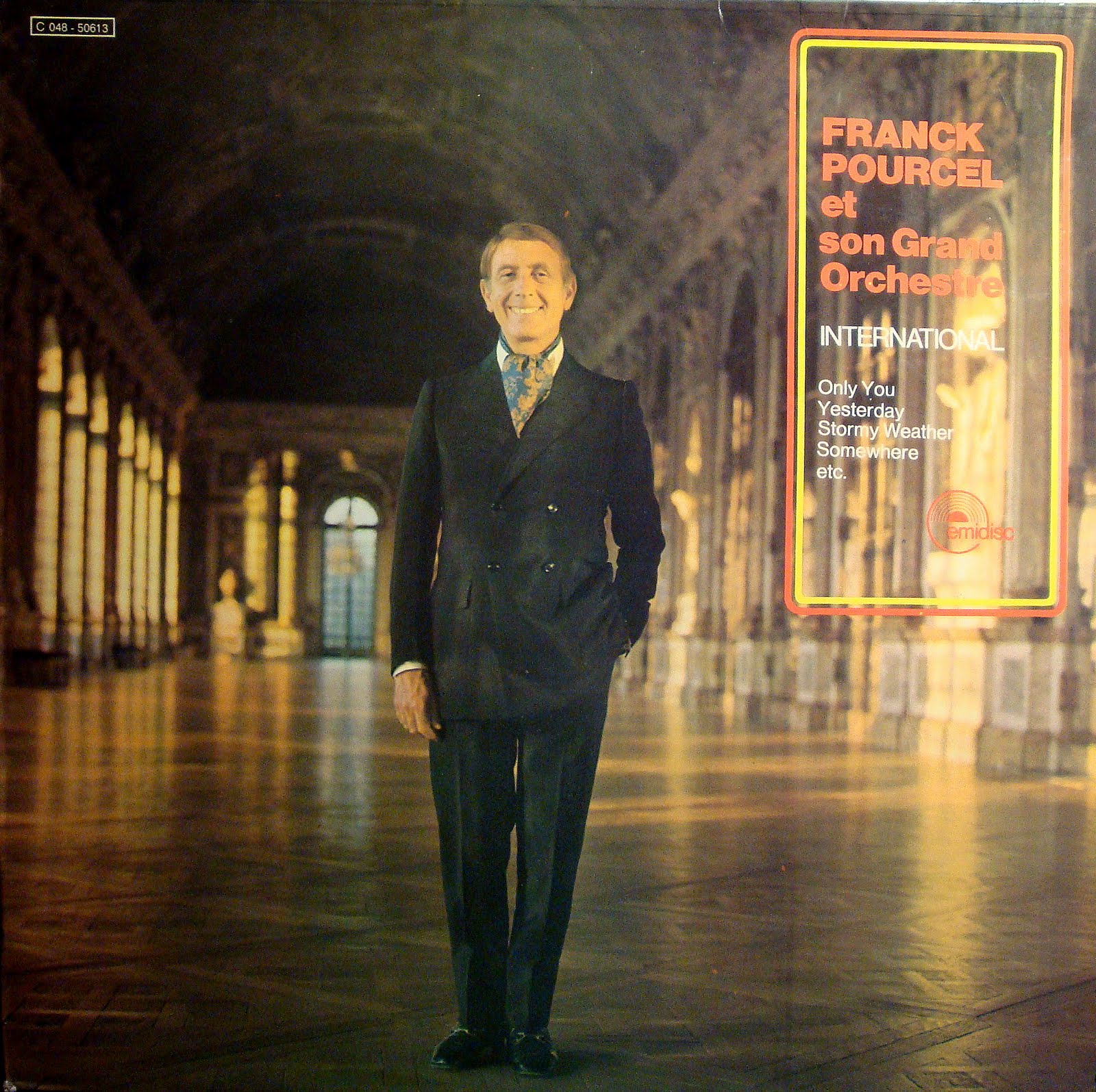 WORLD MUSIC LEGEND: Franck Pourcel - International (1972)