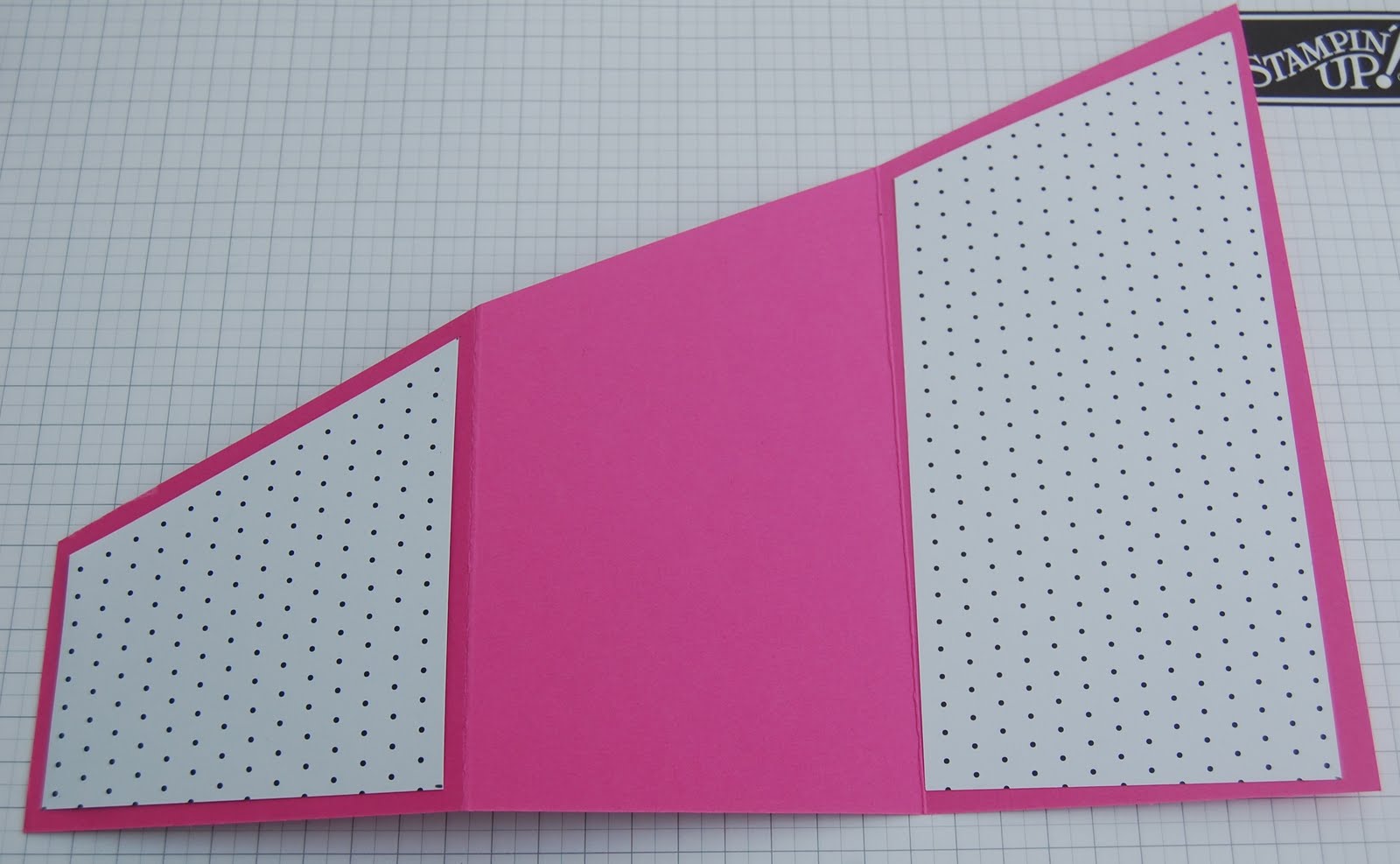 Tri-fold card tutorial - The Paper Haven