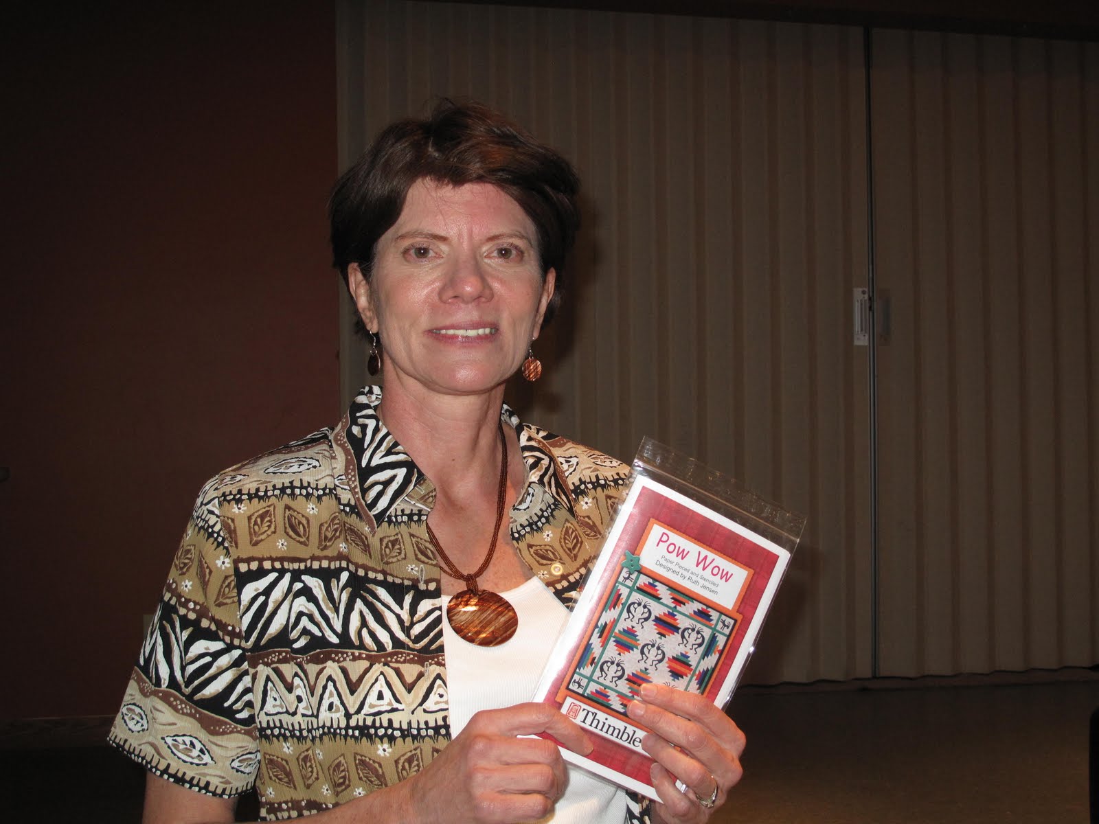 MahQuilter, aka Mary Andra Holmes, a sister from SistersQuiltingTrunk ...