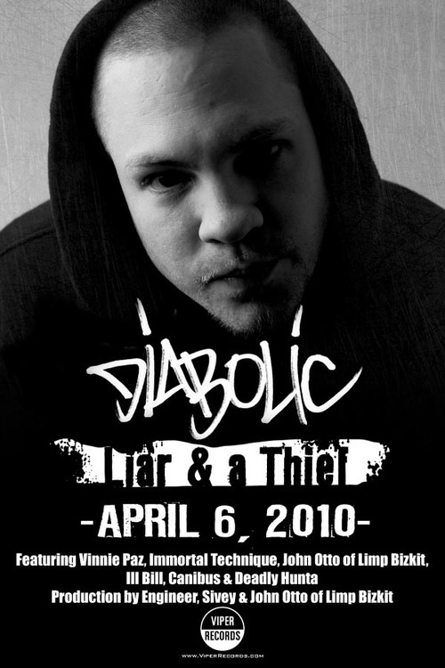RE-VOLT : REVOLT RADIO INTERVIEWS : DIABOLIC