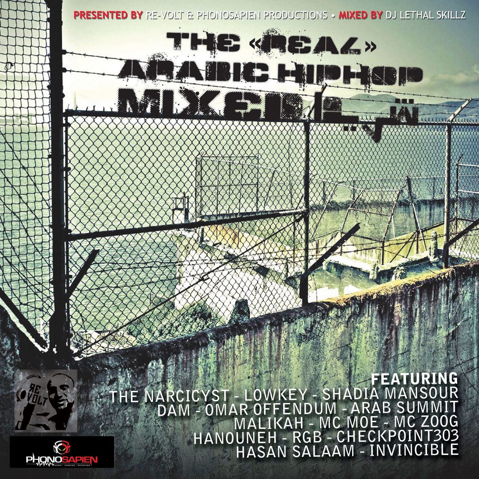 RE-VOLT : RE-VOLT & PhonoSapien Productions Present: THE "REAL" ARABIC ...