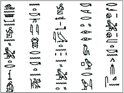 Opiniones de escritura ideografica