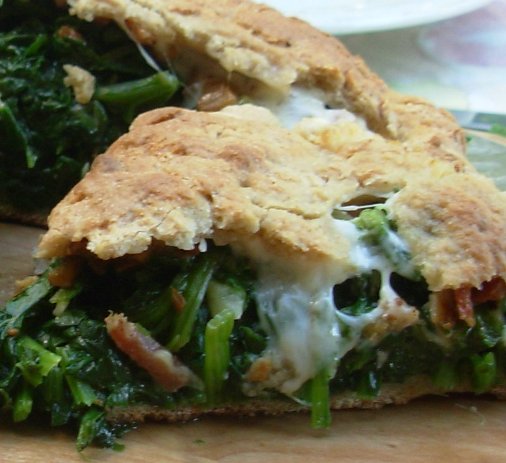 From Kirsten's Kitchen to Yours: Spinach Scacciata - A Sicilian Family ...