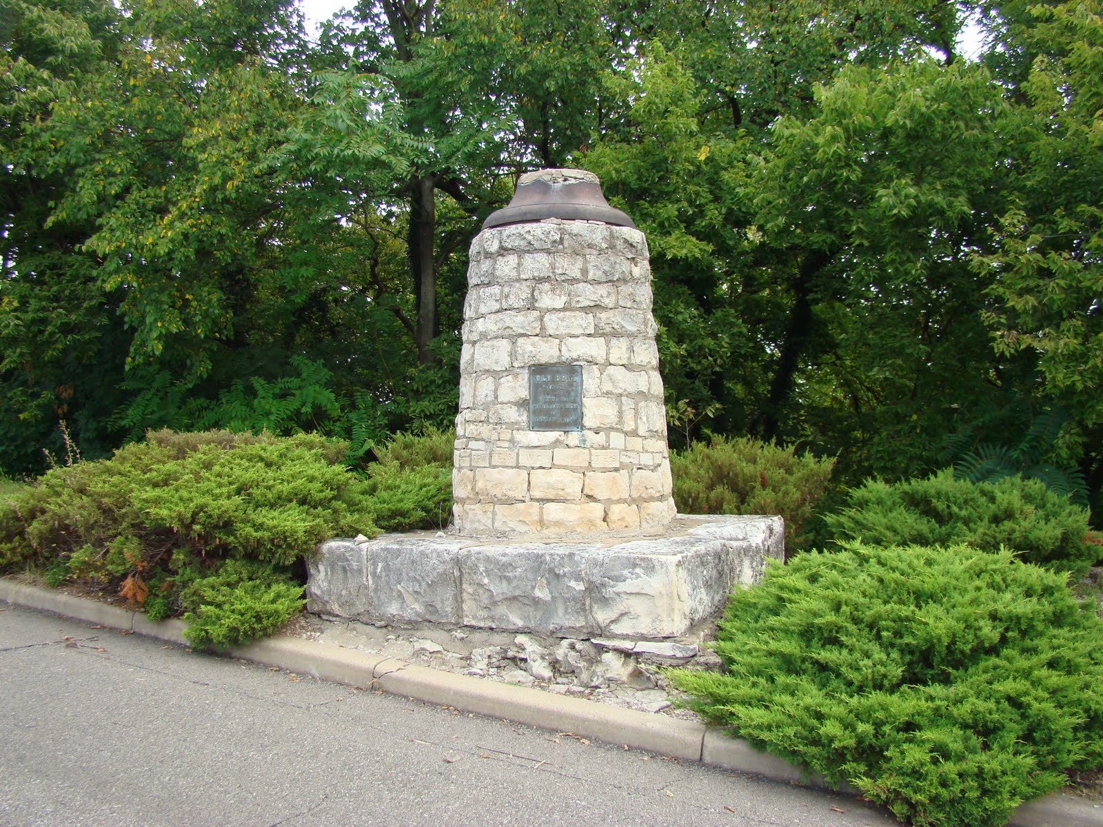 Council Grove, Kansas: Old Bell Monument