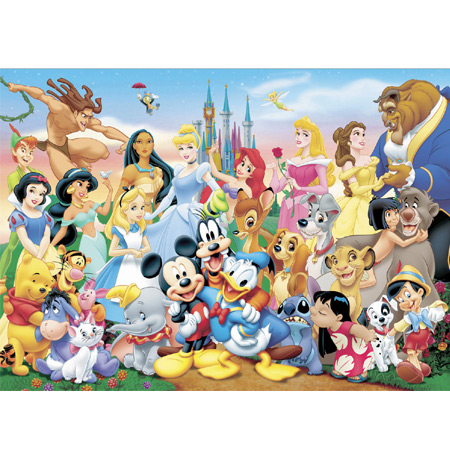 Tudo para bebes: Entre no fantastico mundo da disney