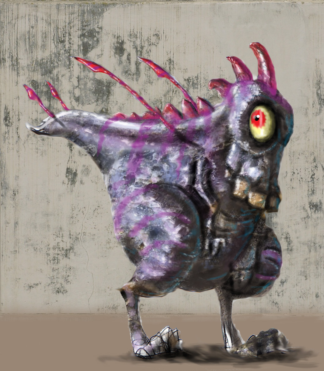 all media: Crazy Monsters collection