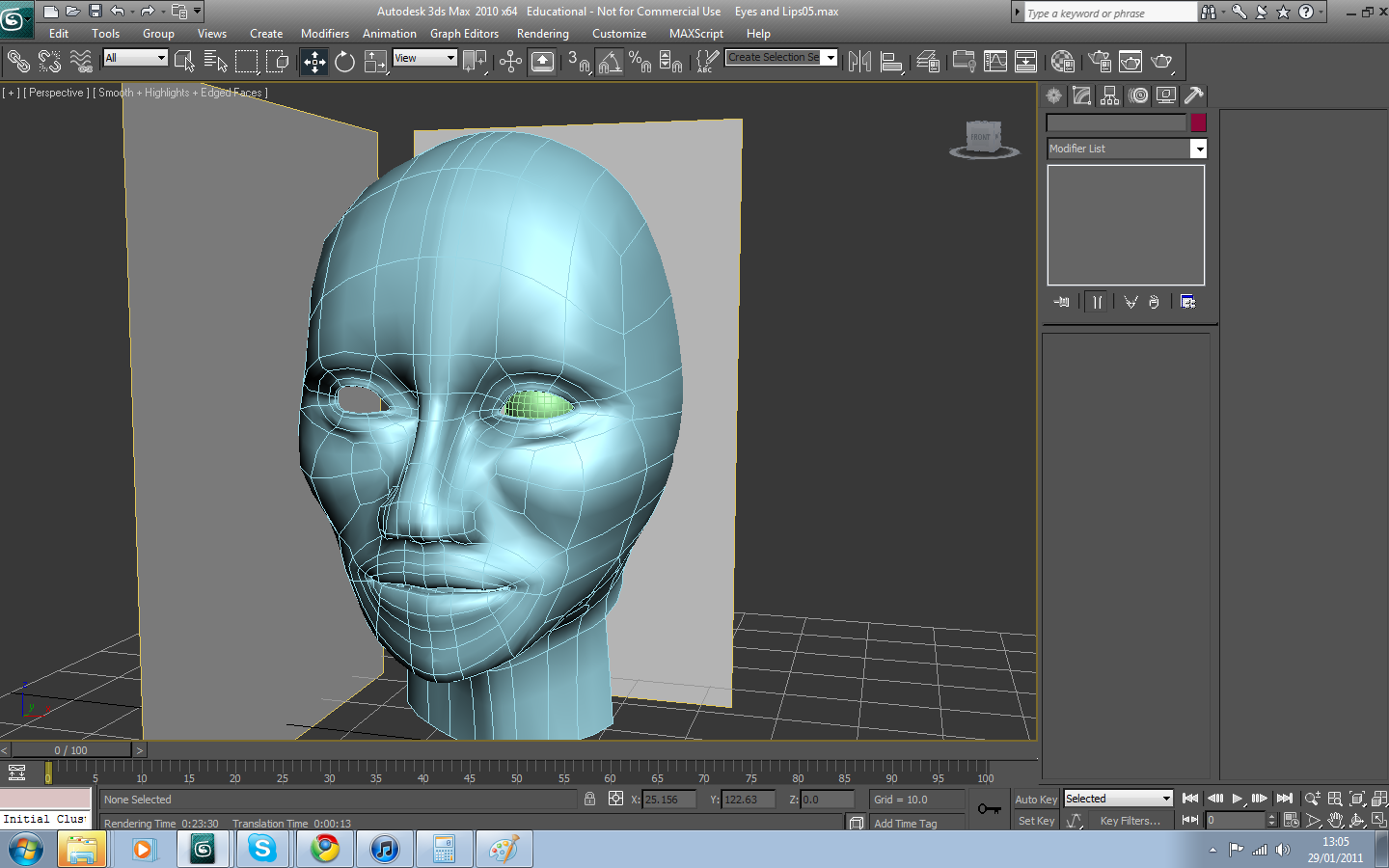 Novice to Pro: 3D Modelling and Animation Journey: My first digital ...