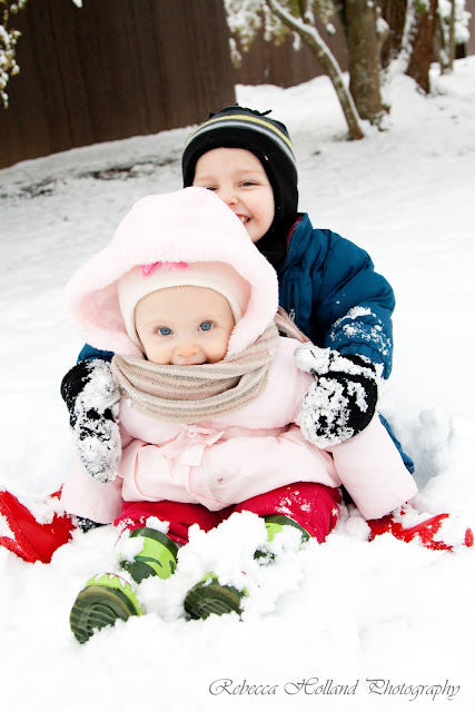 Rebecca Holland Photography: Snow Babies