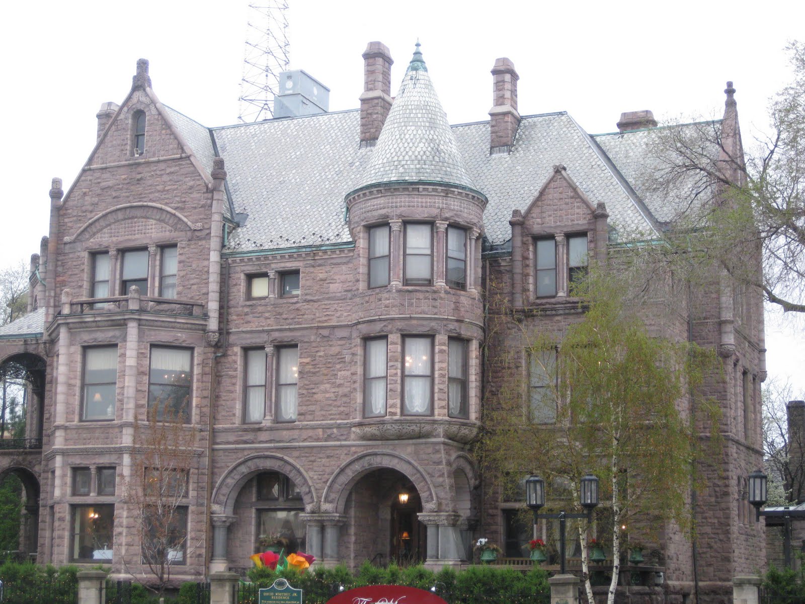 The Whitney, Detroit MI | Endo Edibles