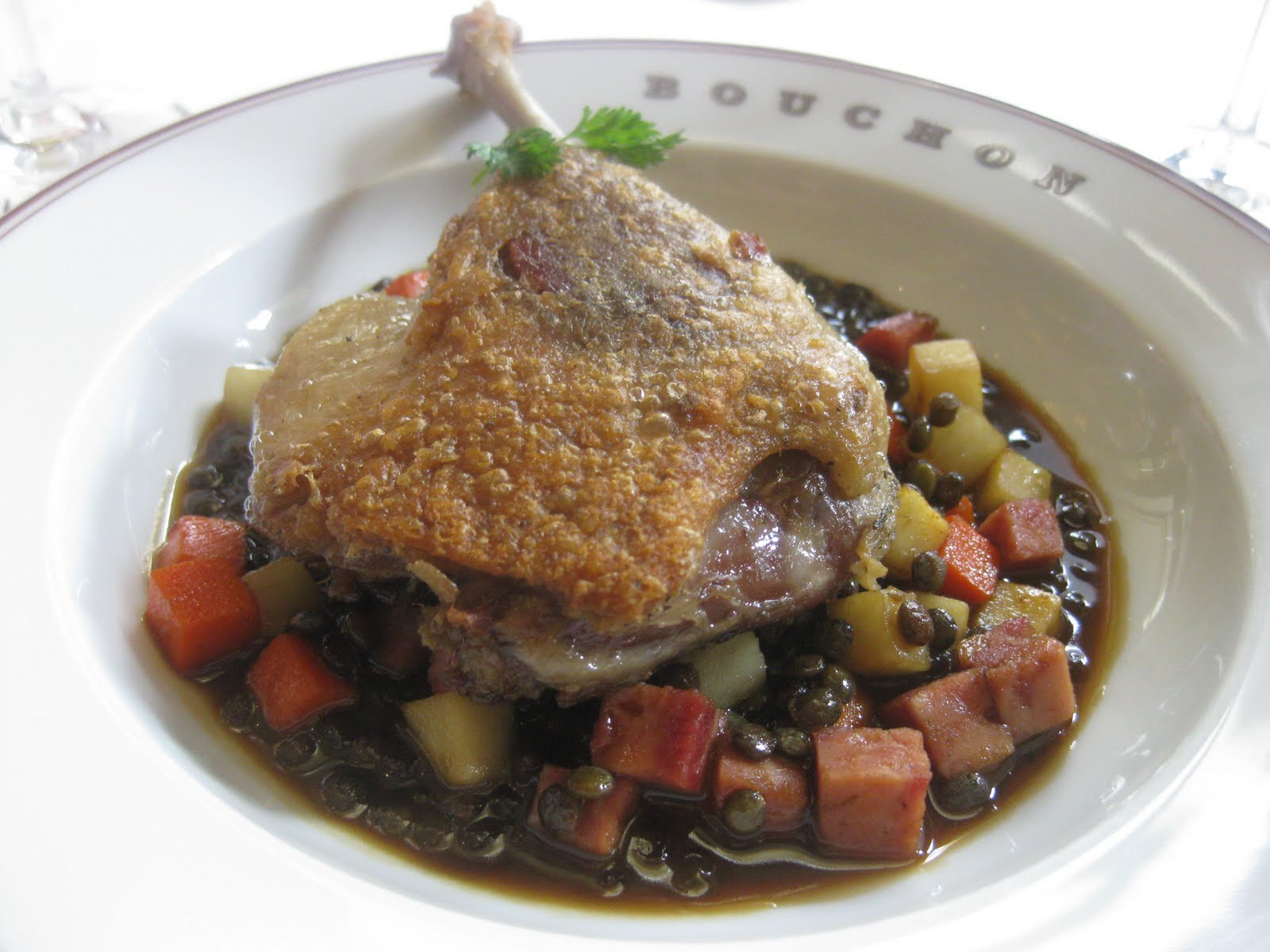 Bouchon Bistro Beverly Hills, Los Angeles CA | Endo Edibles