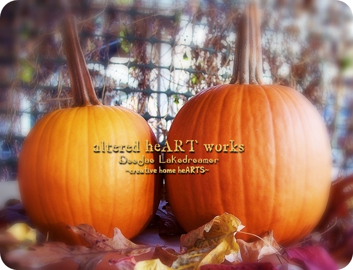 altered heART works: 'Tis Autumn! Inspired By Our Beautiful Autumn ...