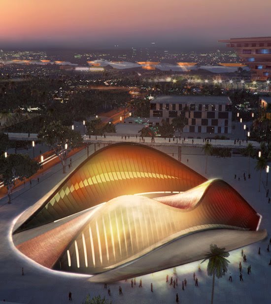 2010 World Expo Shanghai - Notable Pavilions- Architecture & Design ...