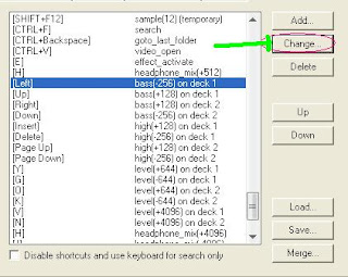 How to create keyboard shorcut in virtual dj