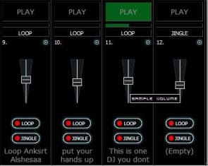 free loop Samples for virtual dj to djing