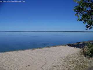 eating is the hard part: calling lake alberta