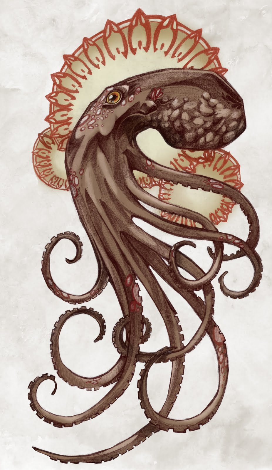 Unique Octopus Artwork: Captivating Drawings for Your Collection
