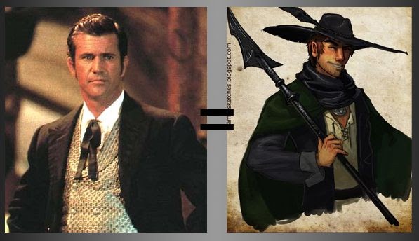 J. P. Greene: Bret Maverick is Mat Cauthon