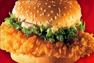 Recipe Book: Zinger Burger