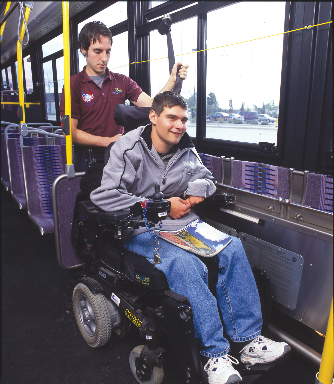 Moving LANTA Forward: Transit Friendly Wheelchairs